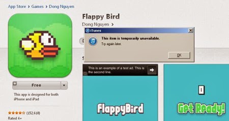 Tải Flappy Bird mới nhất cho Android
