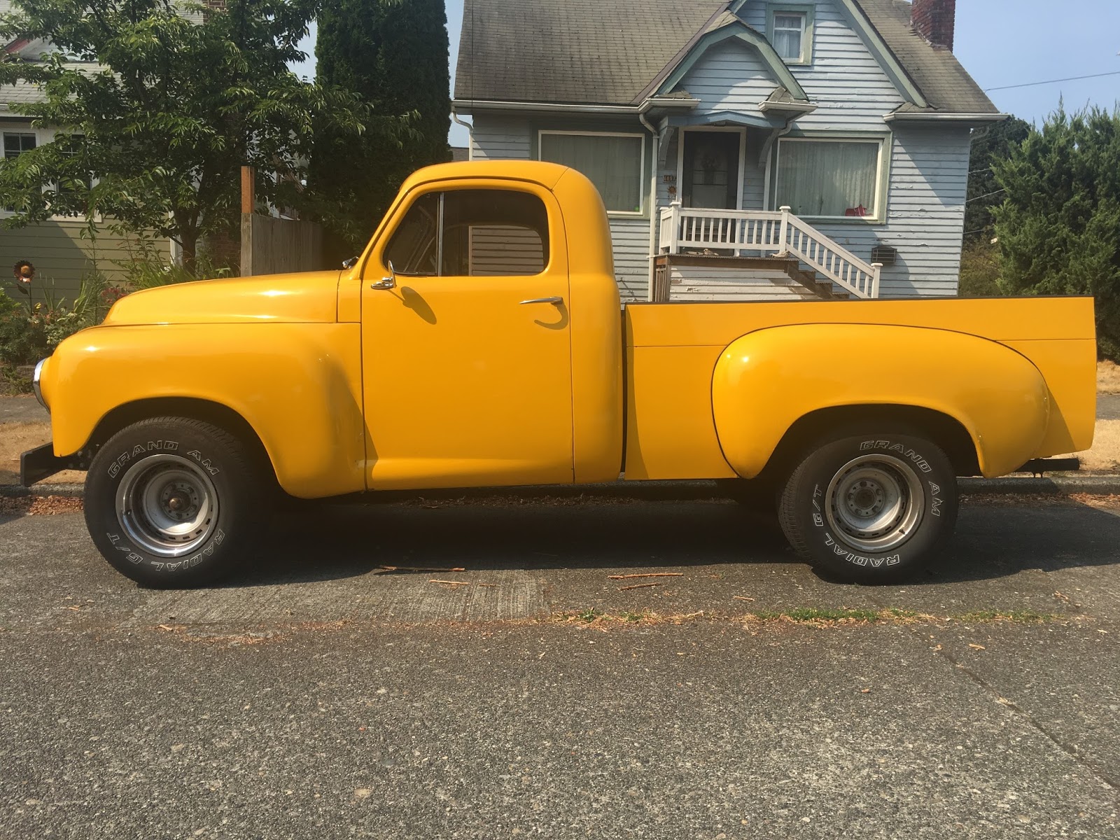 Seattle's Old Cars: 1953 Studebaker 2R pickup truck