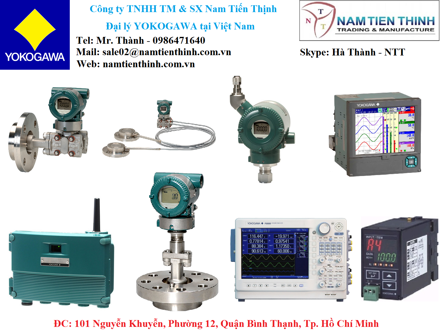 Yokogawa Việt Nam: Yokogawa Việt Nam - Nam Tiến Thịnh