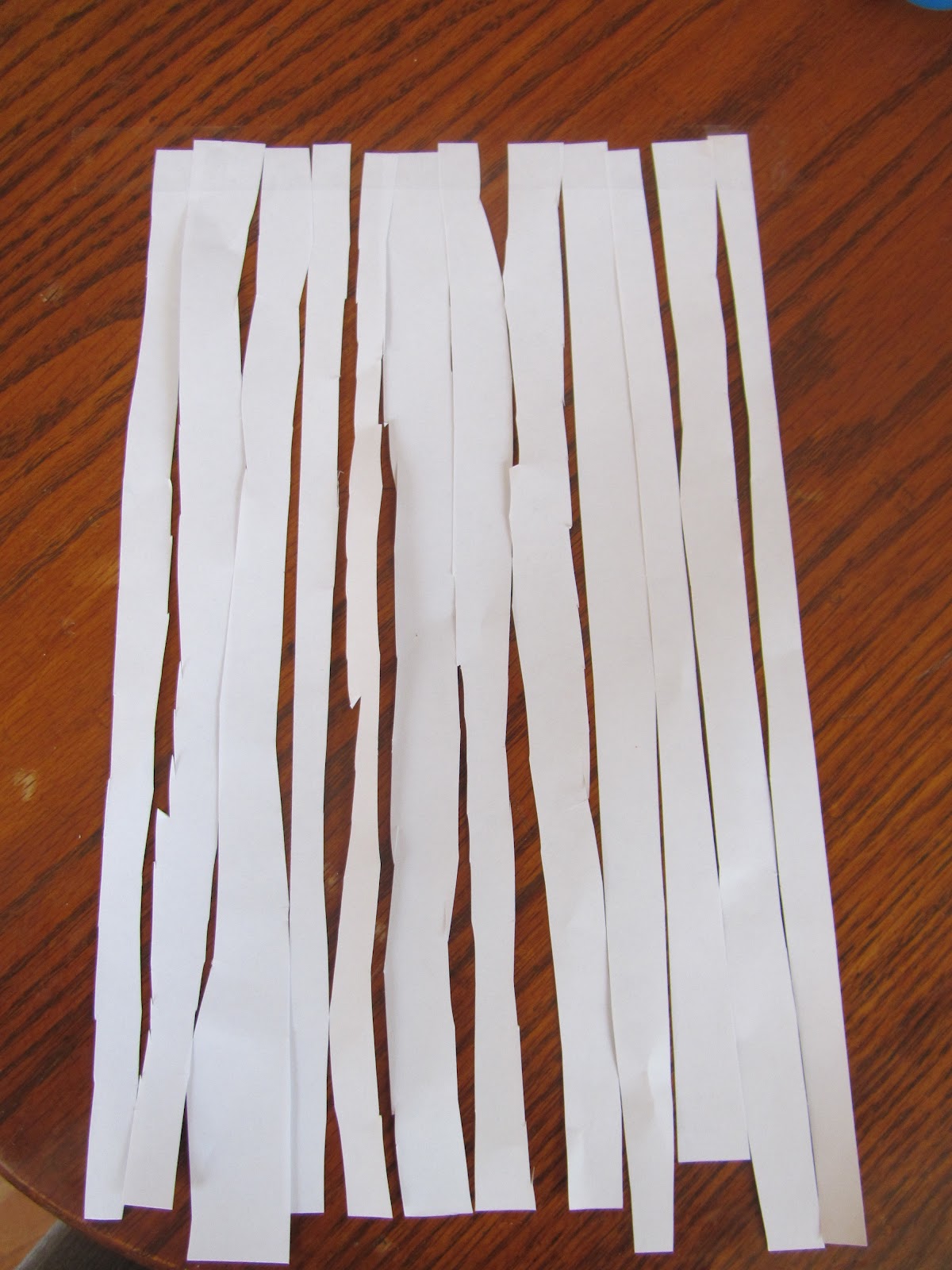 The Unlikely Homeschool: Ancient Egypt: Making Papyrus