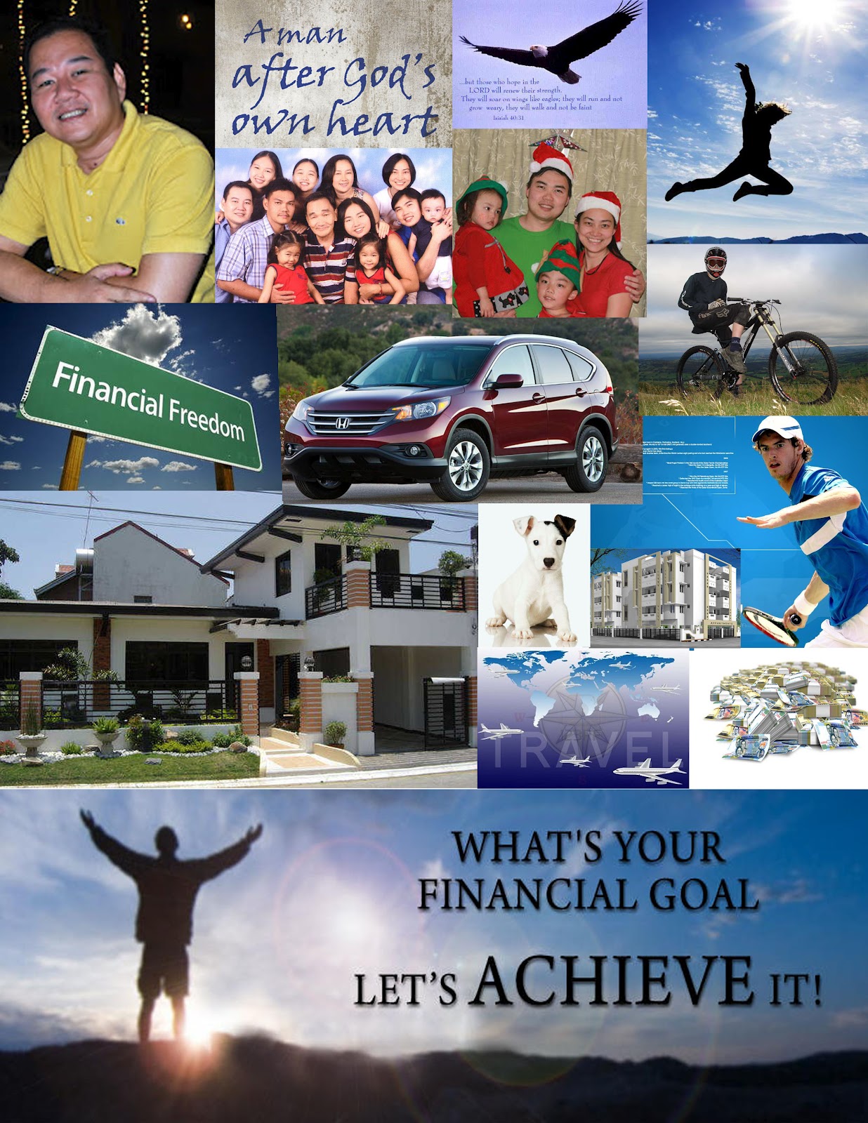 Soltero: My Goal Collage 2012