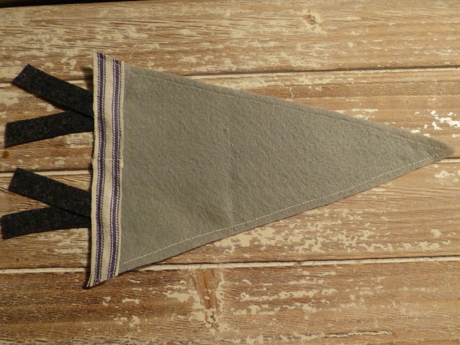 Monica Wilkinson: DIY Felt Pennants