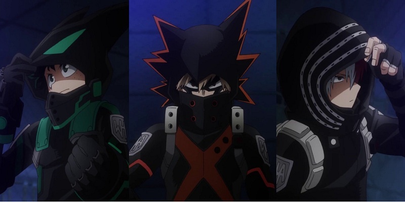 My Hero Academia World Heroes Mission Revela Diseños De Los Trajes De