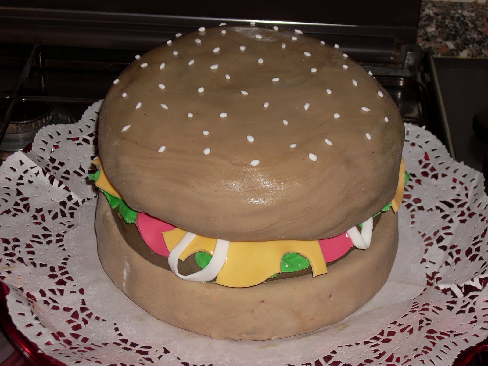 Elisa's Cakes: Torta Hamburger