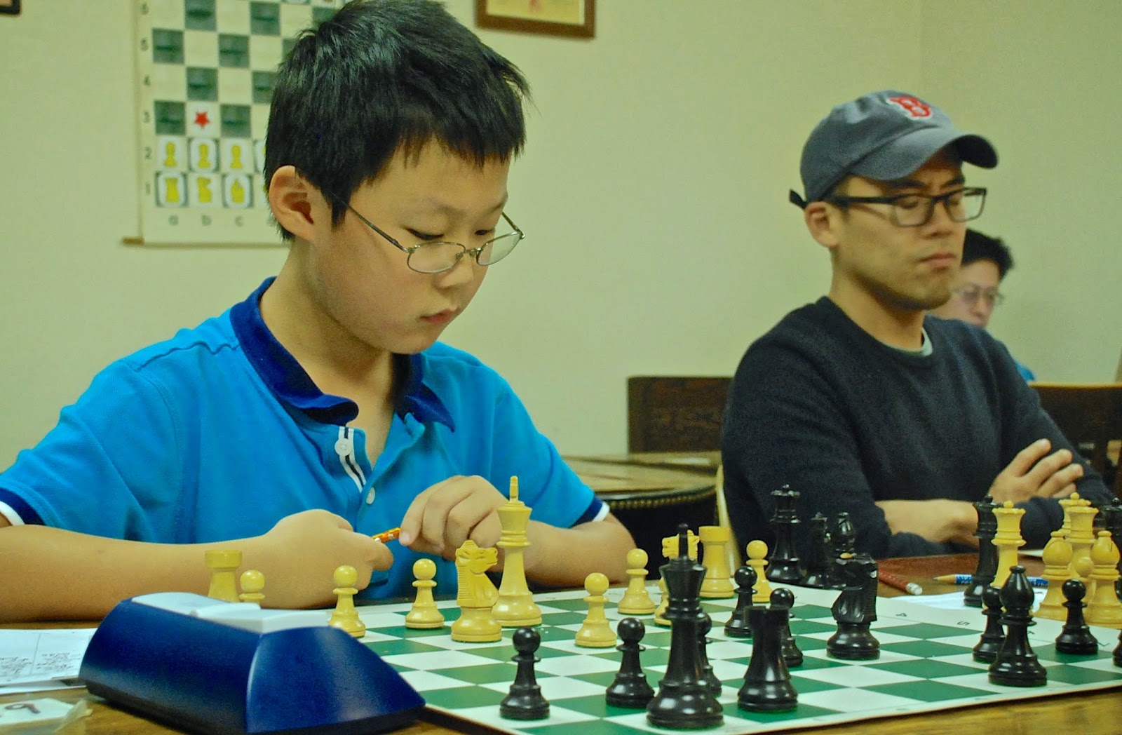 Boylston Chess Club Weblog: August 2014