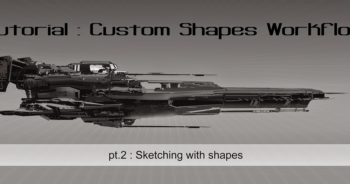 Long Pham: Custom Shapes Workflow part 2 is out