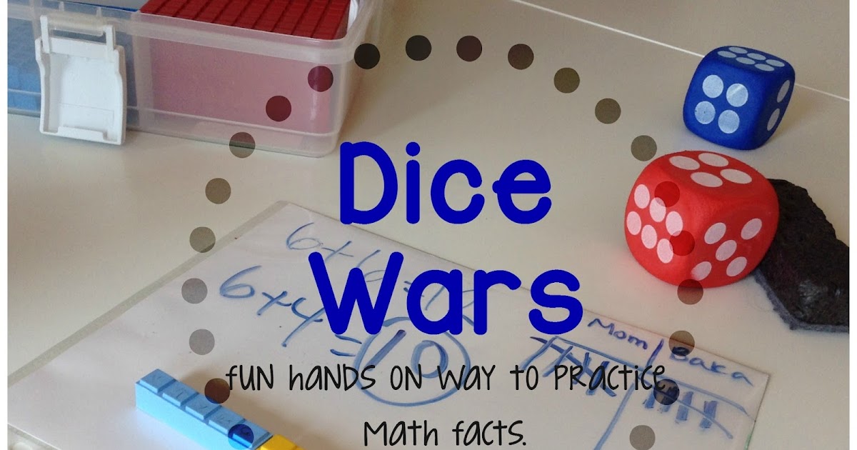 TeacherMomPlus3: Dice Wars