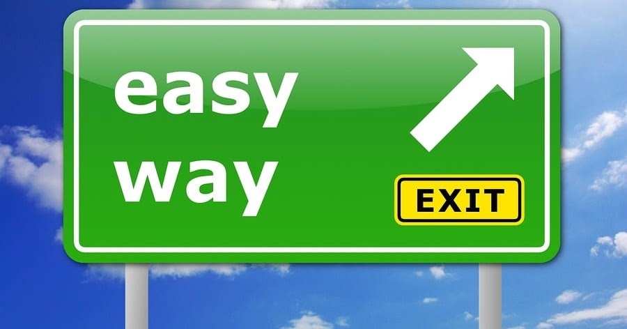 The Whaley Wall: The Easy Way Out