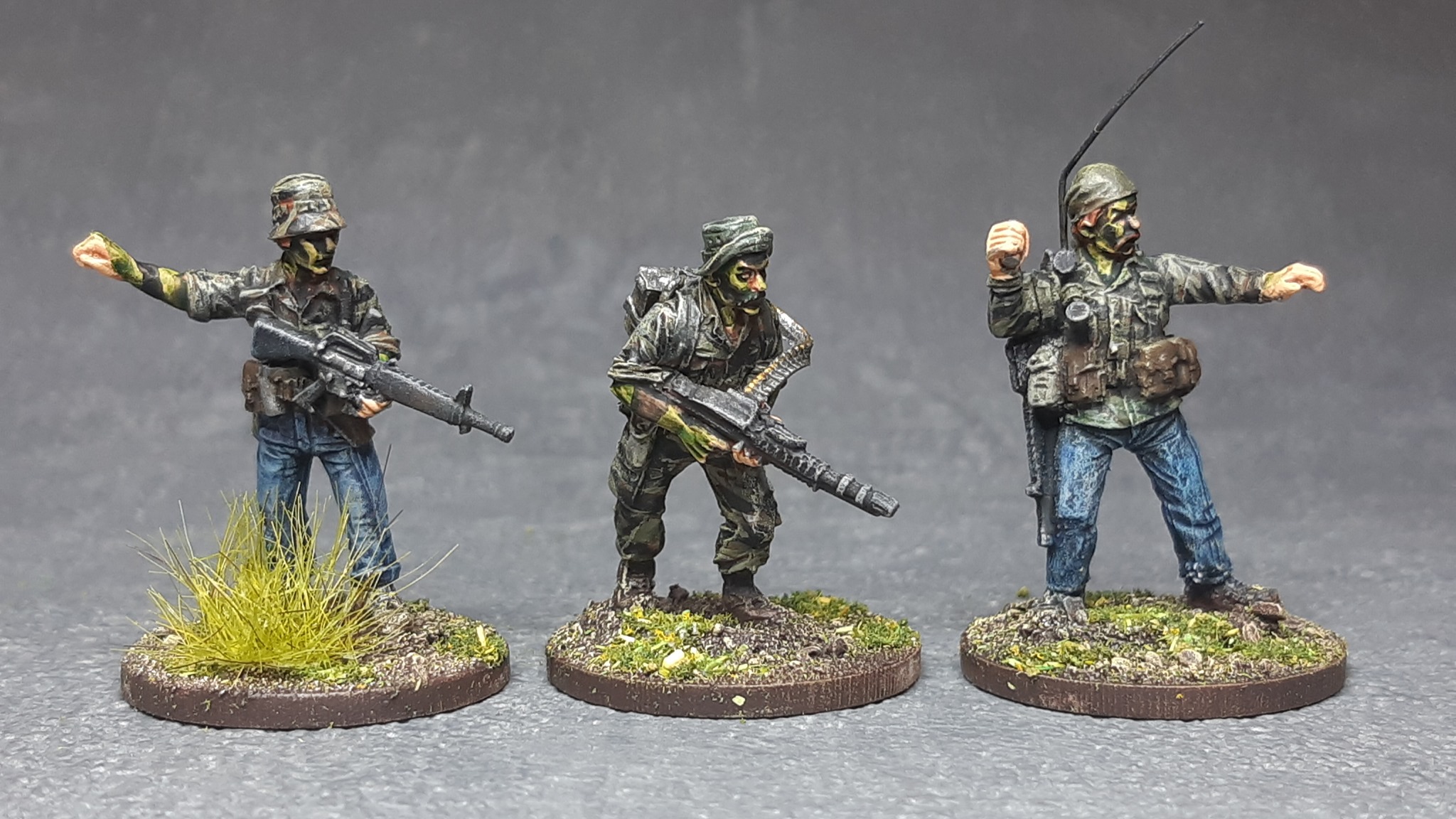 Pijlie´s Wargames Blog: Empress Miniatures US Special Forces for Vietnam