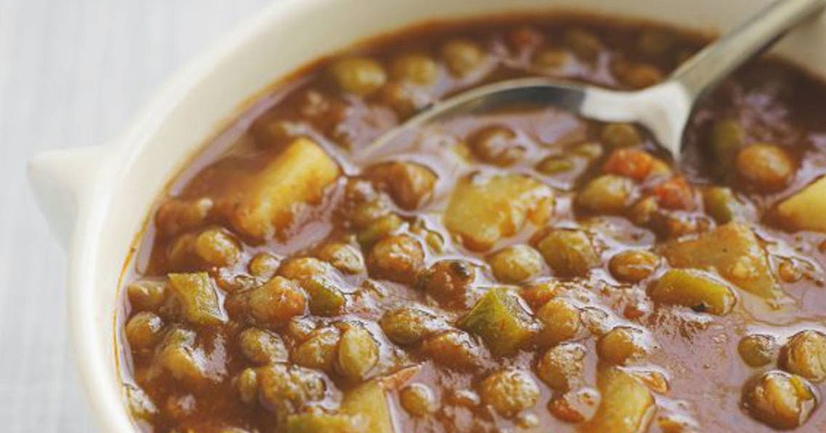 This Delicious Lentil Soup Prevents Type 2 Diabetes Dementia This Delicious Lentil Soup Prevents Type 2 Diabetes Dementia