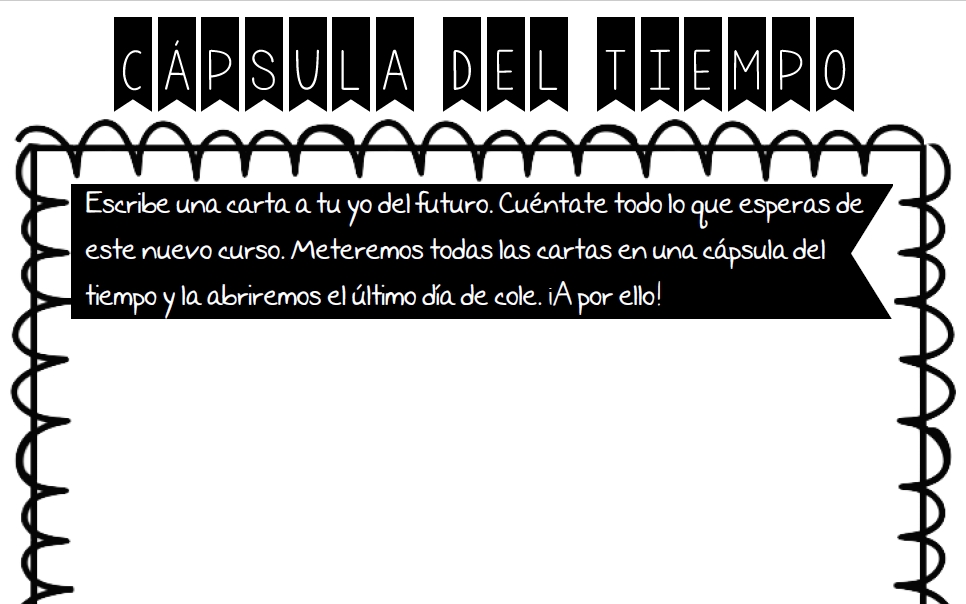 Primaria con Clase: Cápsula del tiempo