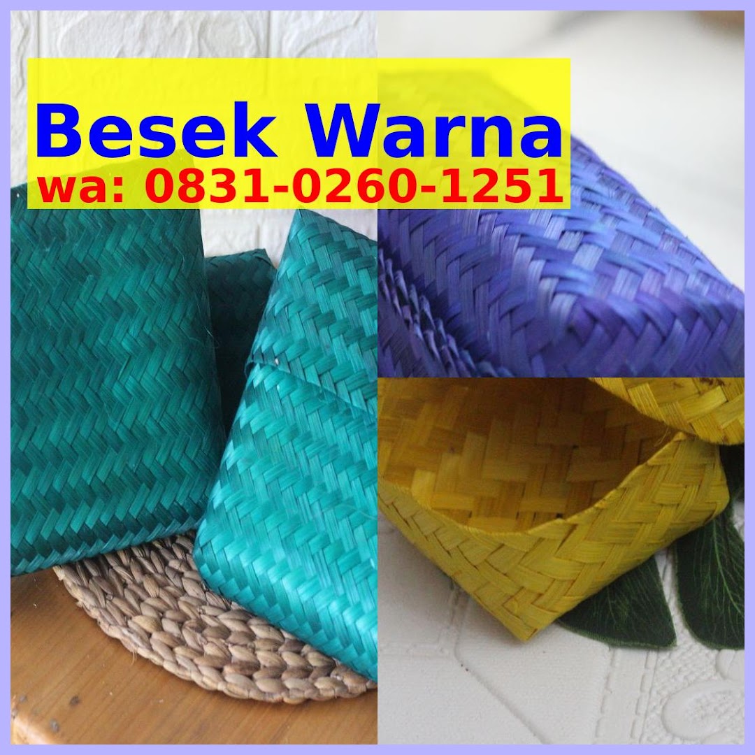 08౩l.02Ϭ0.l25l [wa] Grosir Besek Warna Murah – jual besek di malang ...