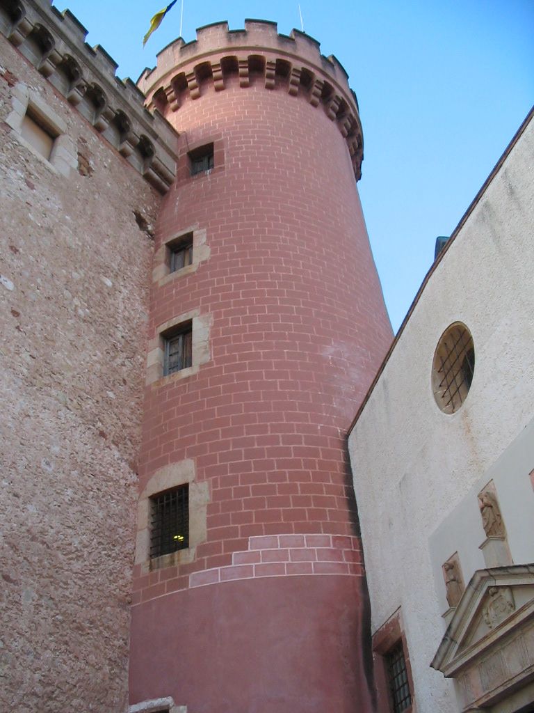 ANDATORI: El Castillo de Castelldefels, Barcelona - España