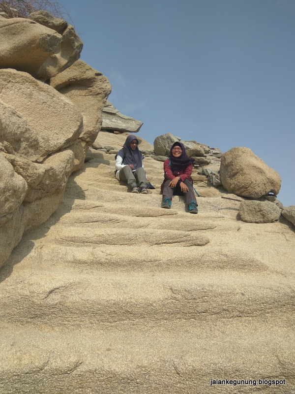 Jalan Ke Gunung: Mendaki Jabal Thur