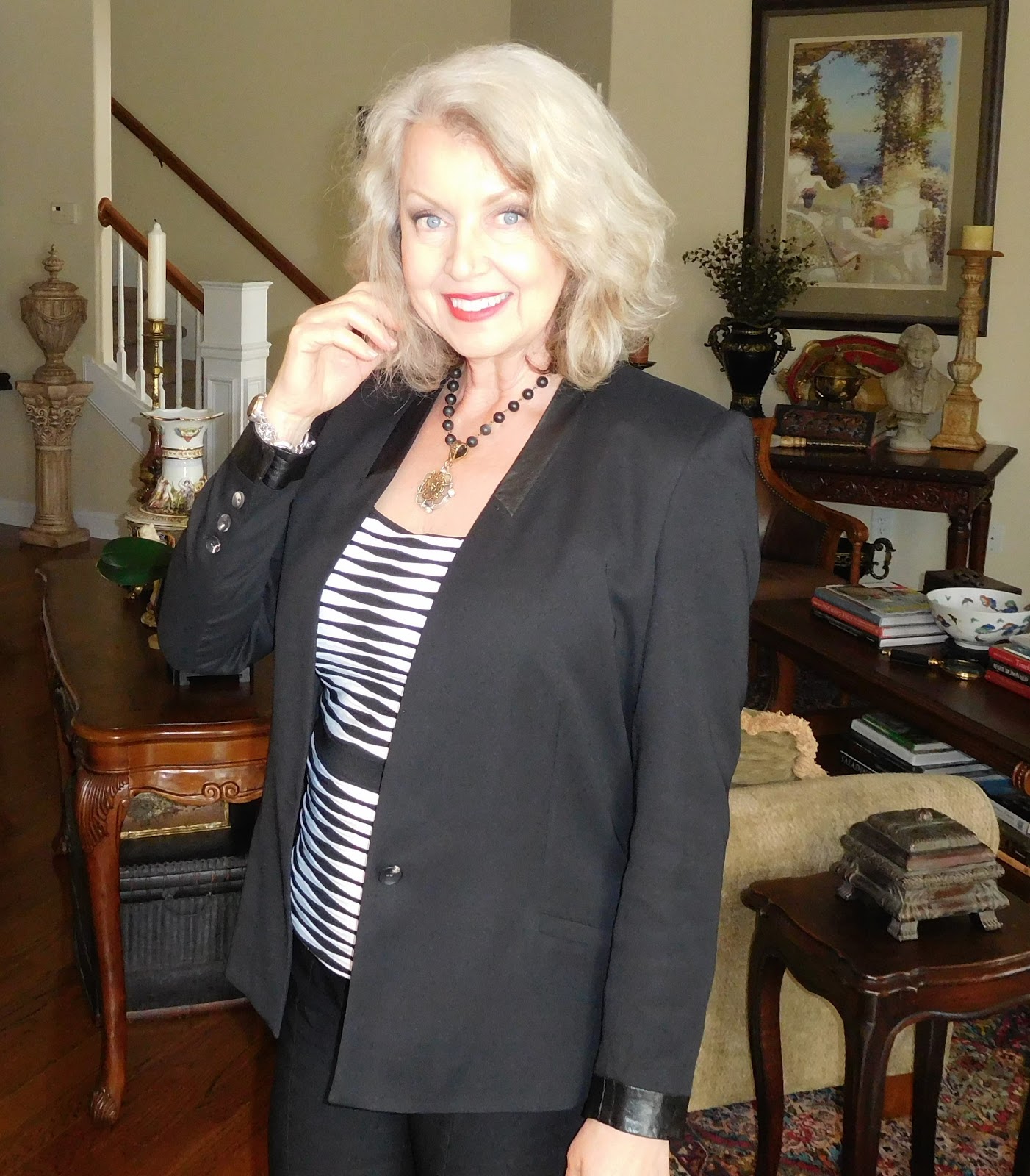 Fifty, not Frumpy: Cold Weather Again