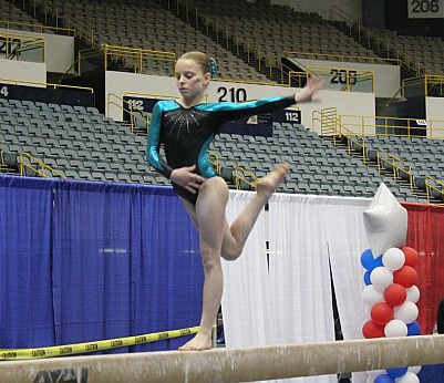 Triple Twist Gym Blog: Catching up with Bayle Pickel!