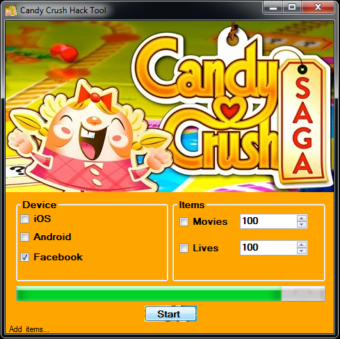 Free Candy Crush Saga Hack Tool No Survey