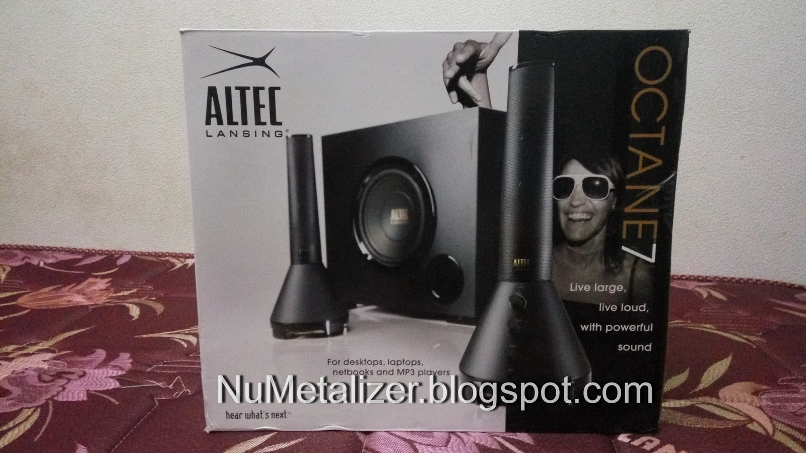Altec lansing atp3 vs octane 7 - israelvica
