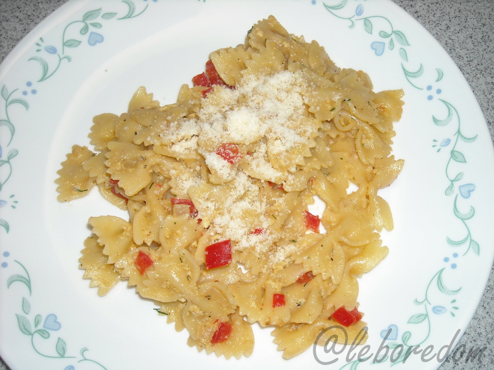 Le Boredom: Egg Pasta