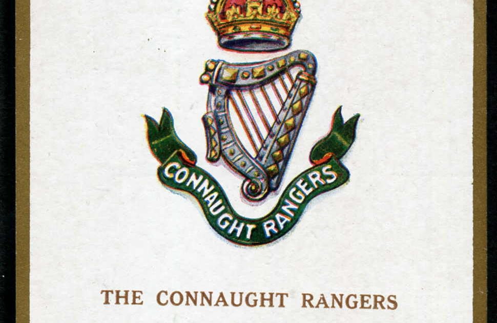 Army Service Numbers 1881-1918: Connaught Rangers - 4th (Extra Reserve ...