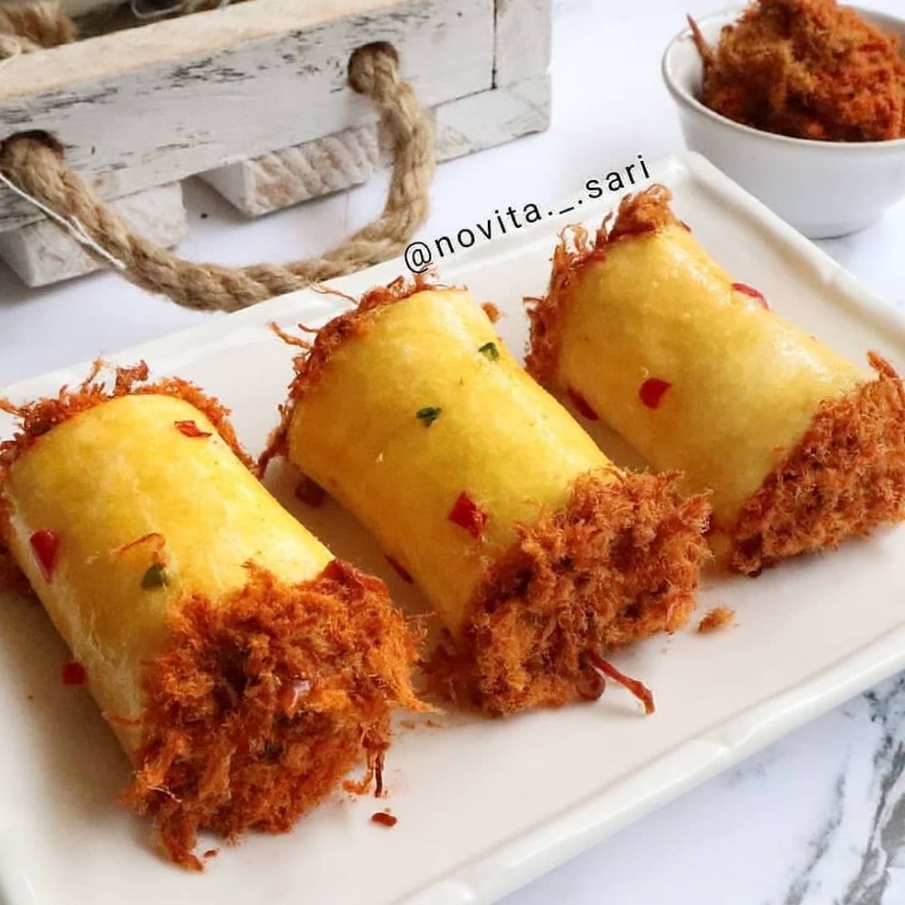 Floss roll - Katalog Resep Masakan