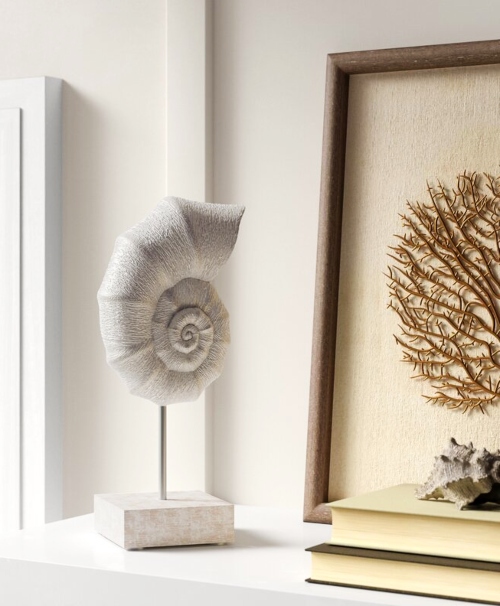 Ocean and Sea Shore Animal Figurines, Statues and Sculptures