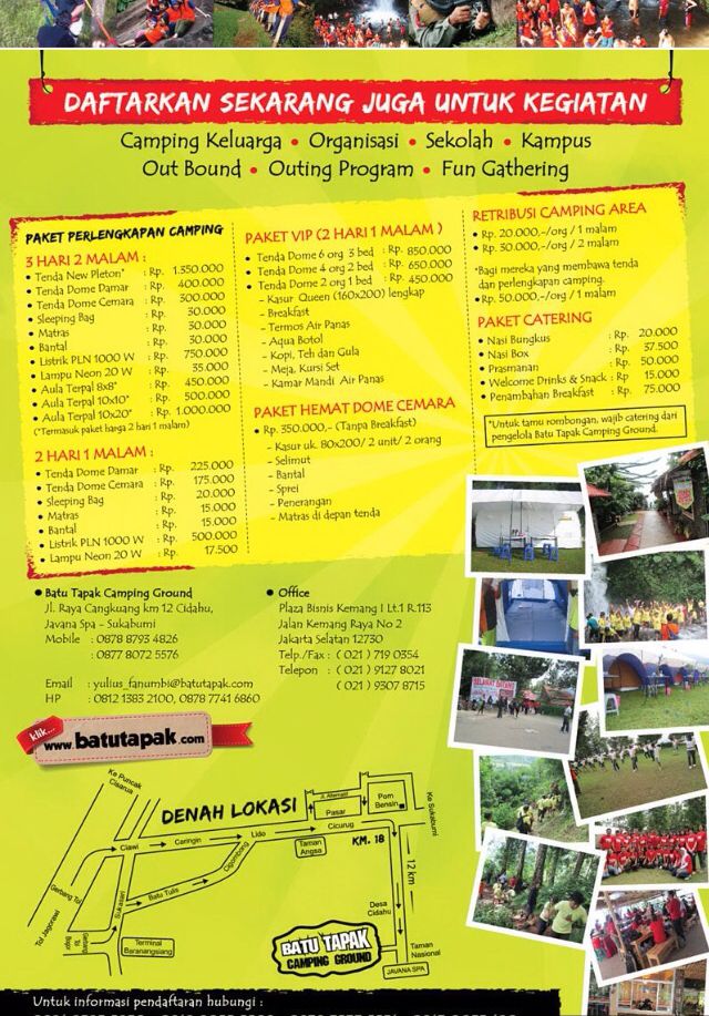 [Review] Batu Tapak Camping Ground - Mom of Trio's World