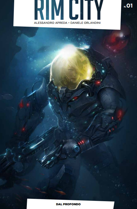 Rim City #1, out now!