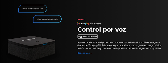 TOTALPLAY lanza al mercado TOTALPLAY TV con Dolby Atmos, Alexa, WiFi 6 ...