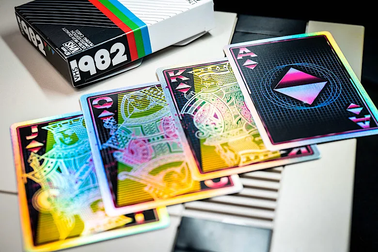 VHS 1982 Playing Cards Brings Nostalgia to Your Collection | Kardify ...