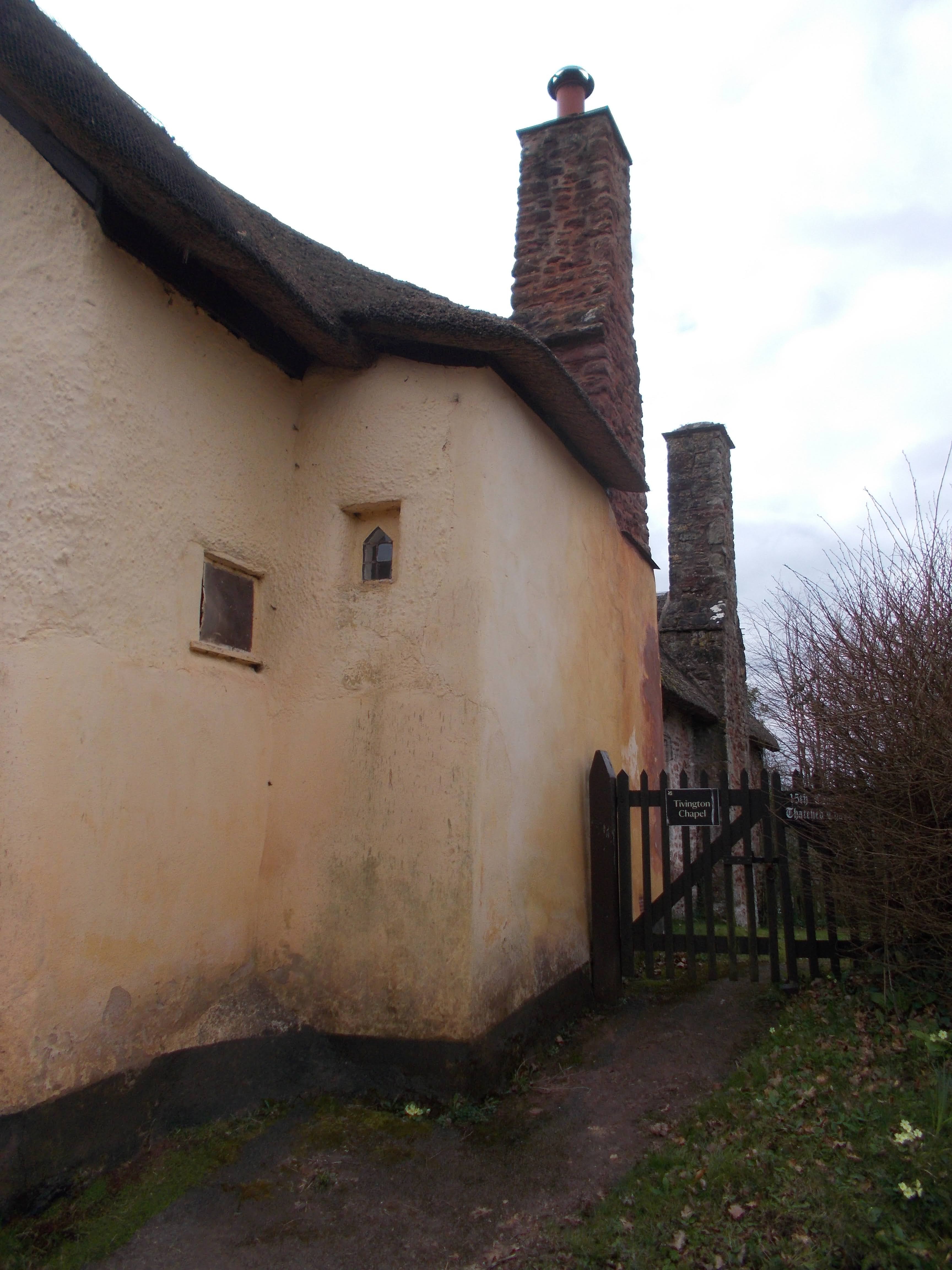 Off the Beaten Track in Somerset: St Leonard's Chapel, Tivington
