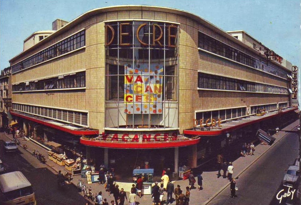 NANTES la ville d'après guerre: NANTES Decré