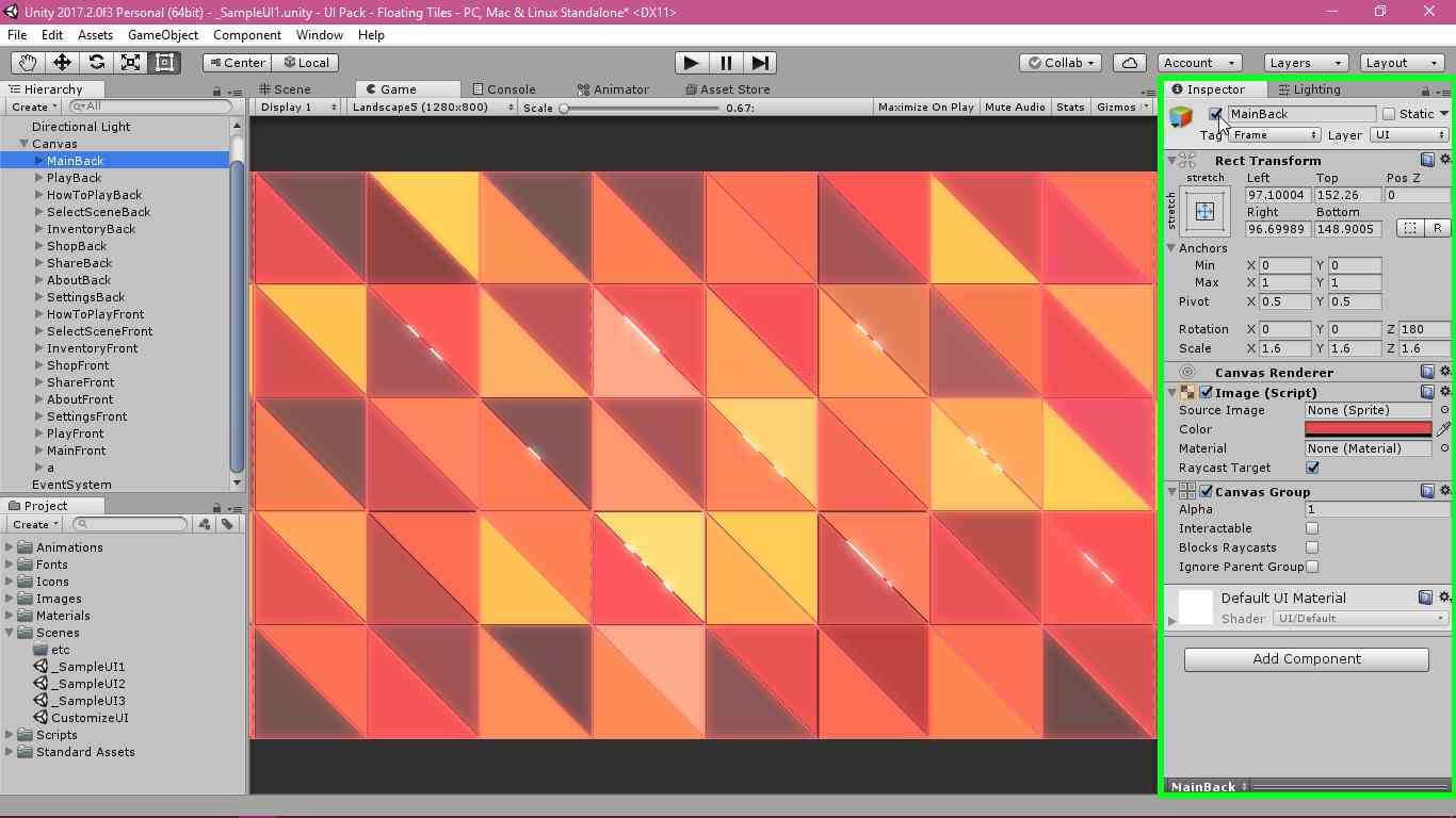 How to customize UI?