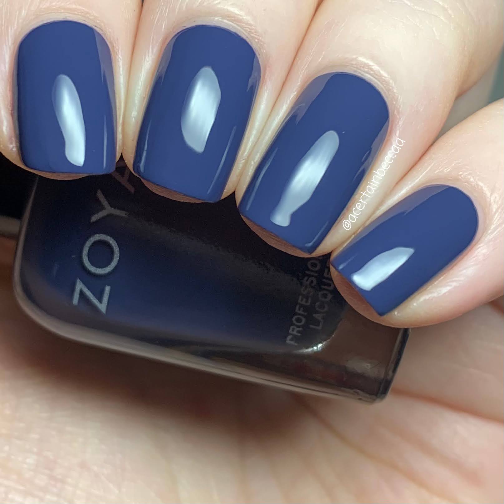 A Certain Becca Nails: Zoya - Holiday 2020 Intruiging Collection