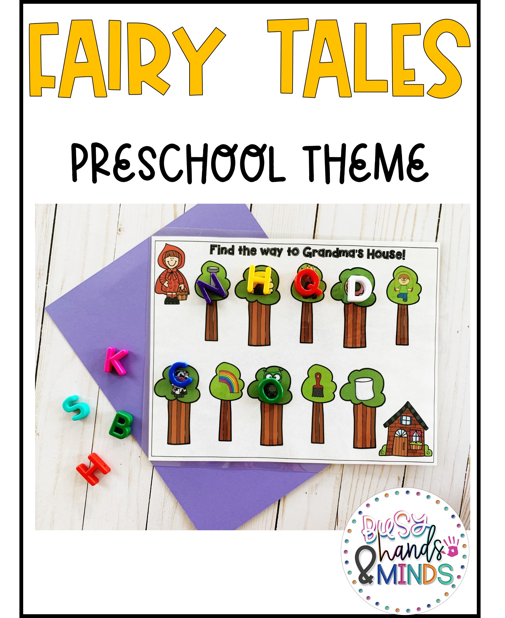 Fairy Tale Preschool Theme | Busy Hands and Minds