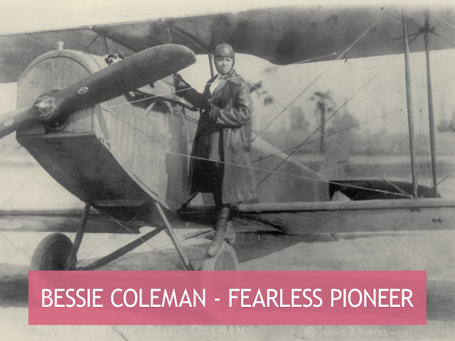 Bessie Coleman: advice for success from a fearless pioneer ~ Self ...