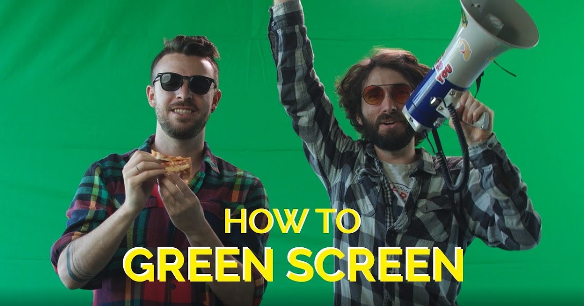 How to Green Screen Like a Pro - Photography Blog Tips - ISO 1200 Magazine