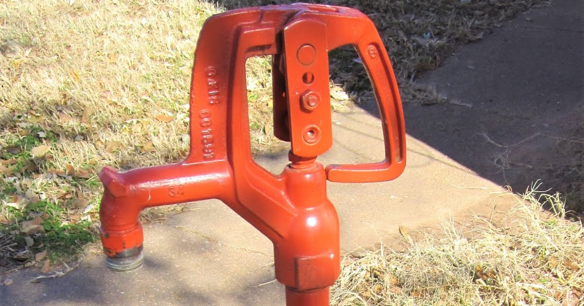 Faith_Family_Farm: Thankfulness Prompted by Using a Frost-Free Hydrant