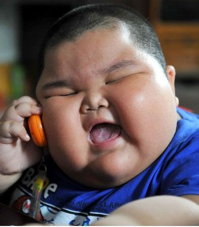 love, elizabethany: the fattest kid on the planet