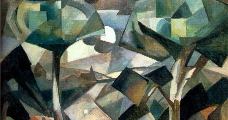 Paisaje de Albert Gleizes