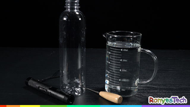 How To Trap Laser In A Waterfall? - Science Experiments for Kids ...