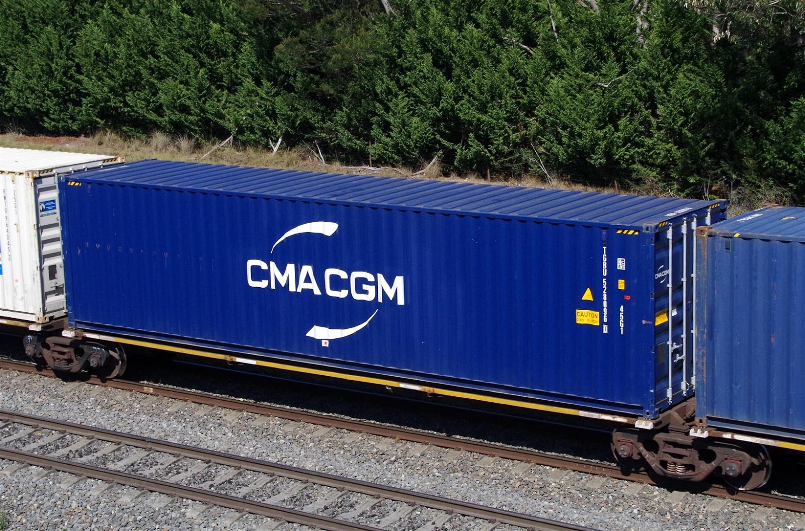 Rollingstock News: CMA CGM Shipping Containers - 45G1