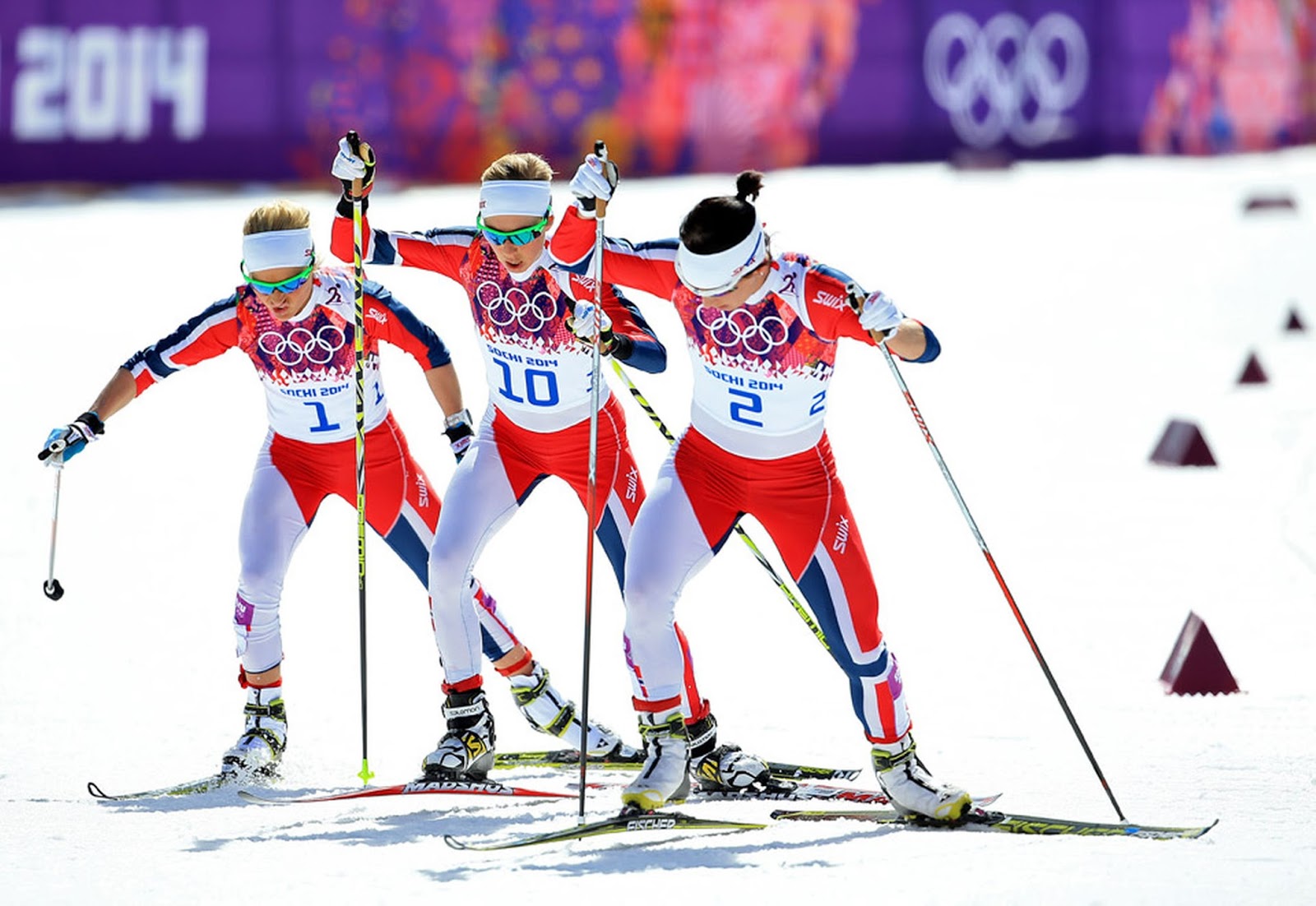 Juegos Olímpicos: esquí de fondo