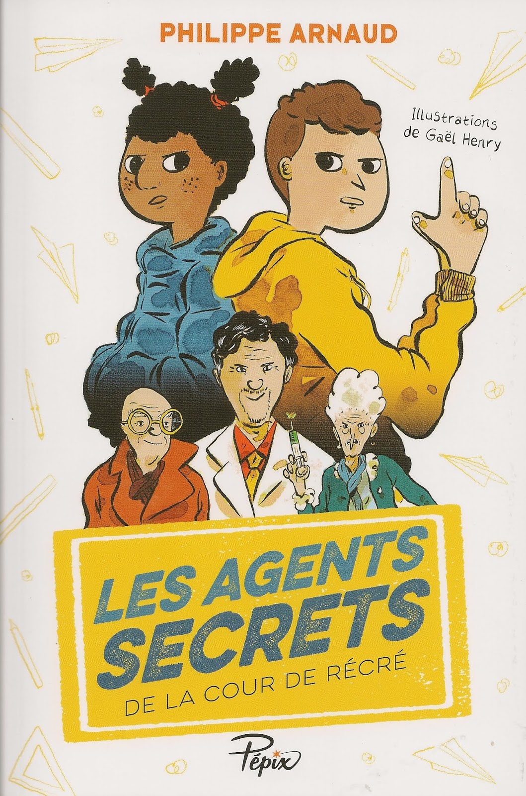 Les lectures jeunesse (et quelques autres) de Jangelis: Les agents secrets de la cour de récré ...