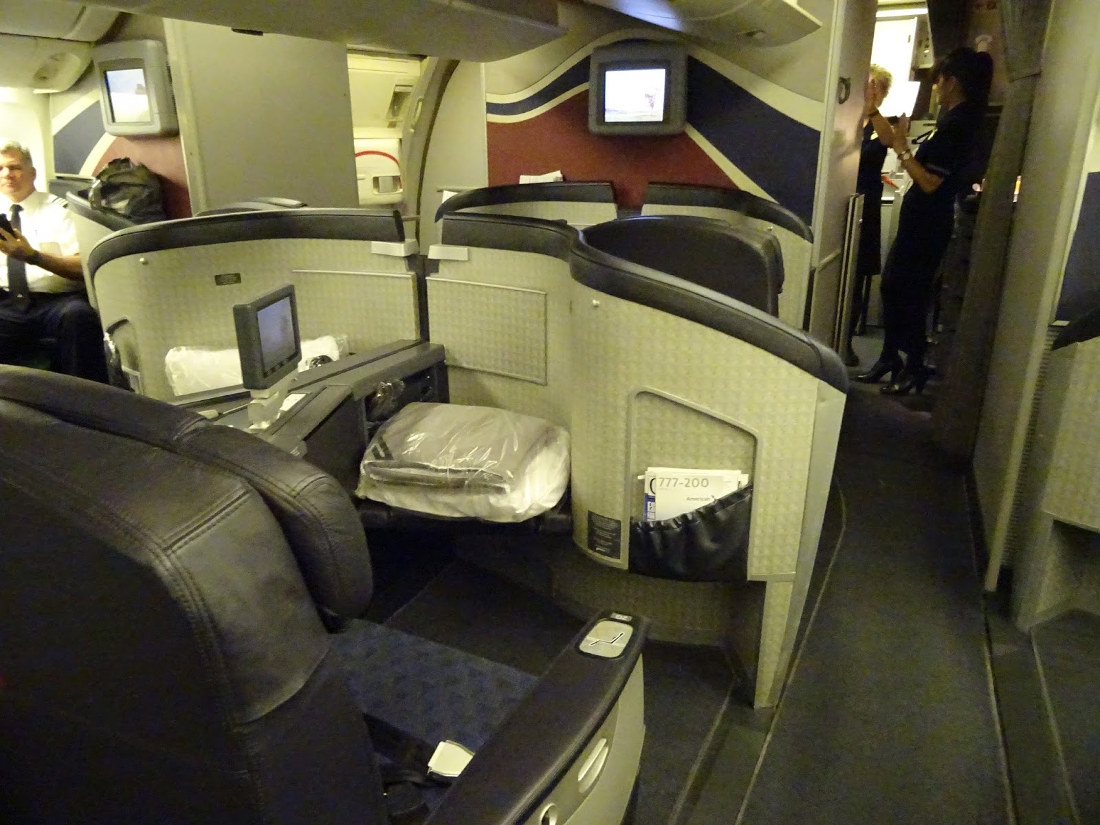Off to Buenos Aires on American Airlines First Class! - Premium Cabin Deals