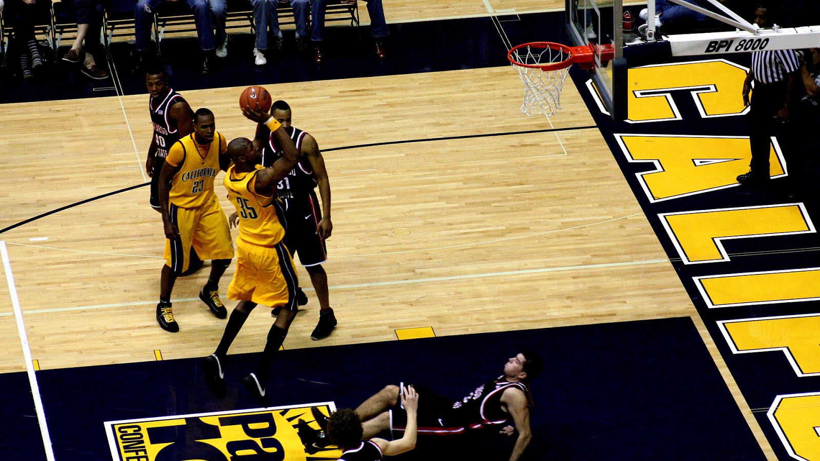 California Golden Bears men's basketball - Basketball Choices