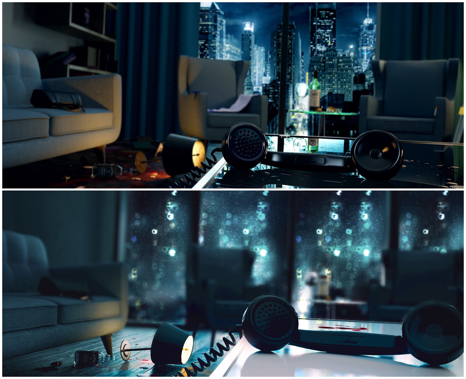 Boris Fomin - Digital Artist: "Dying Light"