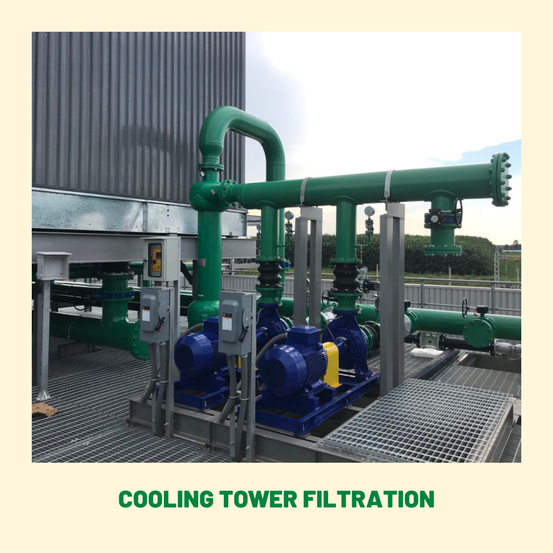 StrainerFiltervalve: Cooling Tower Filtration