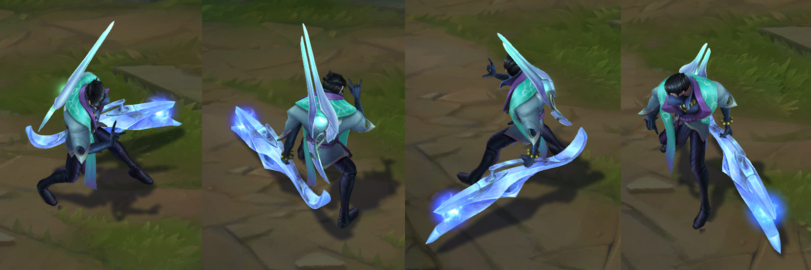 Surrender at 20: Aphelios, the Weapon of the Faithful, now available!