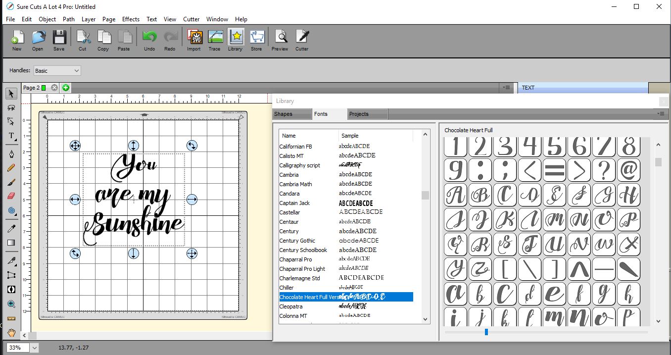 Using the Wrapper function in Sure Cuts a Lot 4 | Design Bundles Using the Wrapper function in Sure Cuts a Lot 4 | Design Bundles